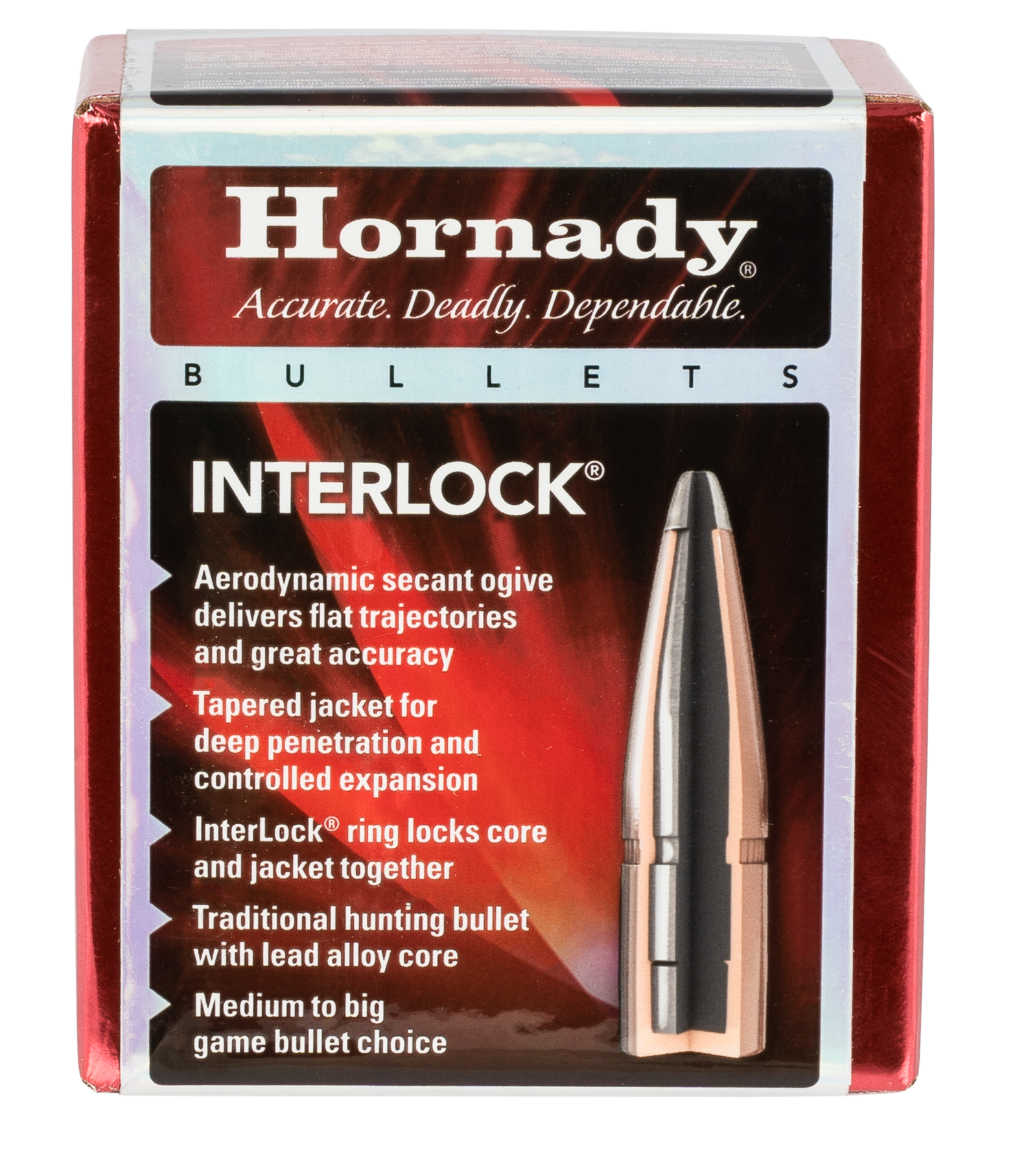 Hornady interlock horn 3501 bull .355 170 sp 100 - Other Reloading ...