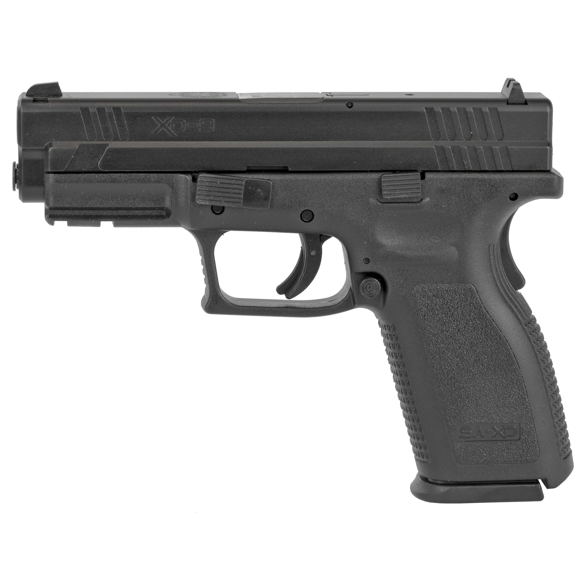 Springfield XD Defender Series 9mm Luger 16rd Magazine 4" Barrel Black ...