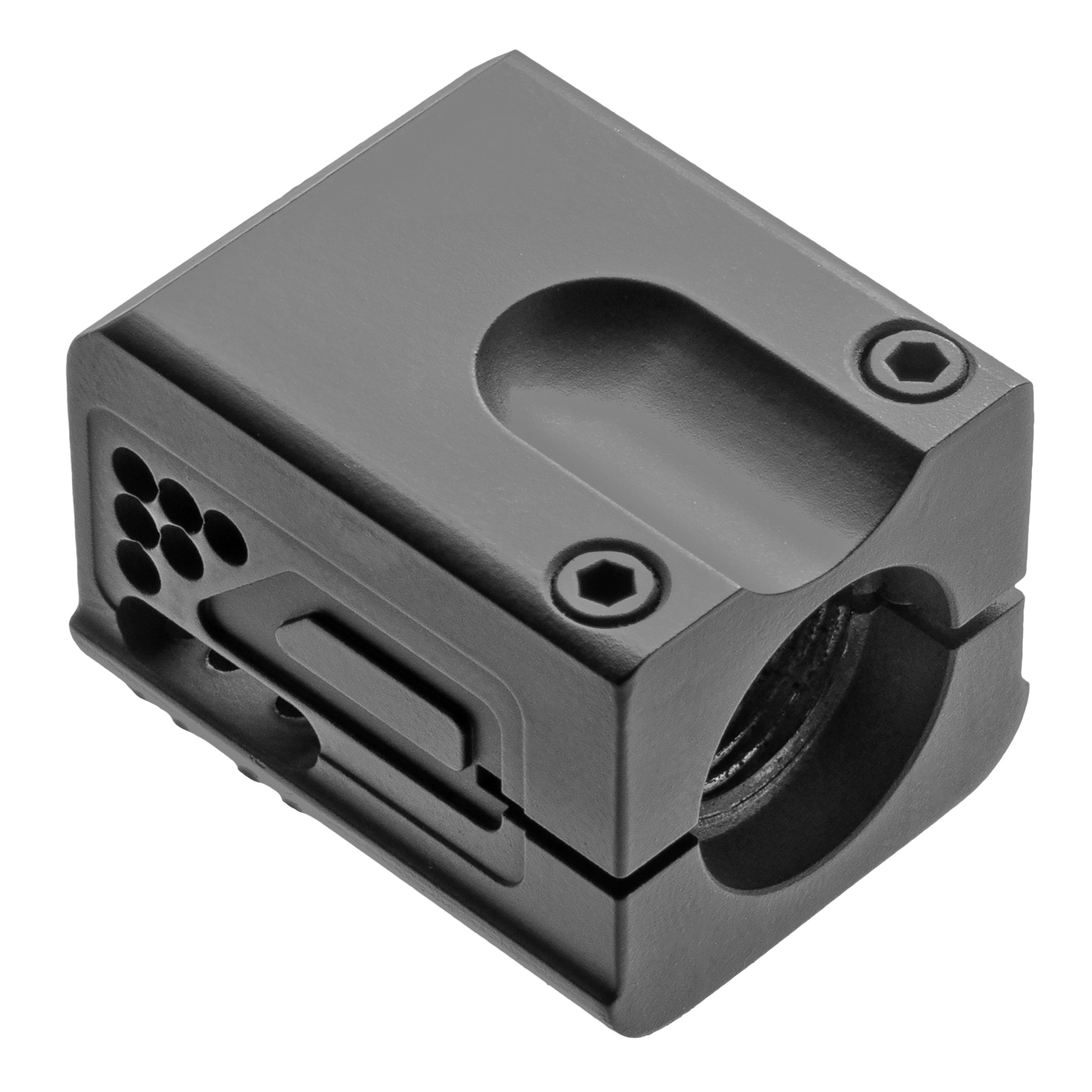 Sylvan 9mm Glock Compensator 1-2x28 - Pistol Barrels at GunBroker.com ...