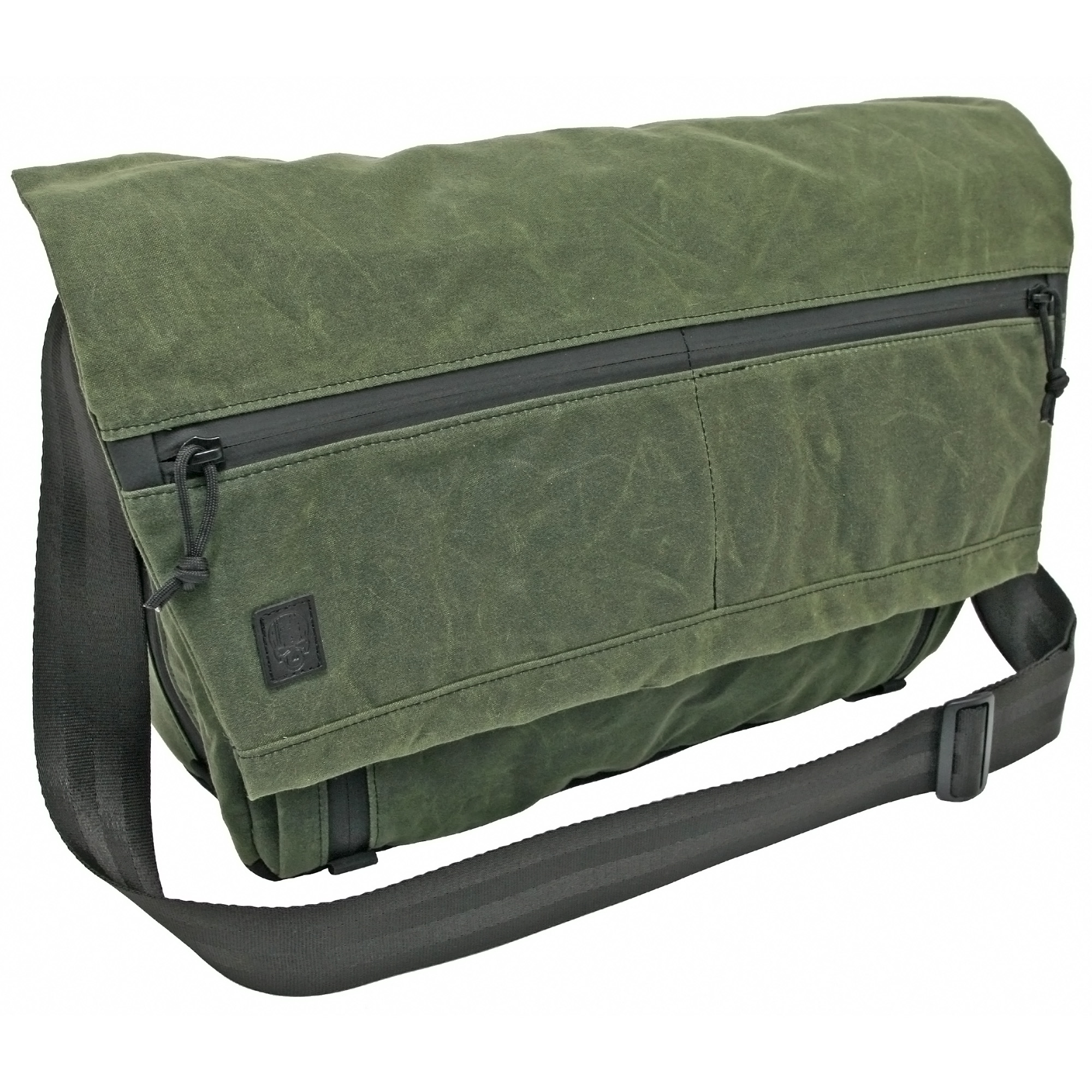 Ggg Wanderer Messenger Bag Olive Drb - Tactical Gear at GunBroker.com ...