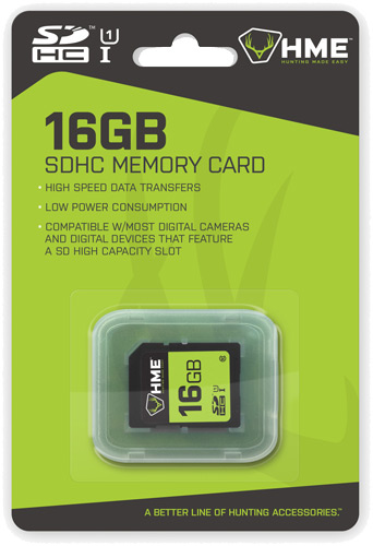 Hme Sd Memory Card 16gb 1ea - Hunting Accessories at GunBroker.com ...