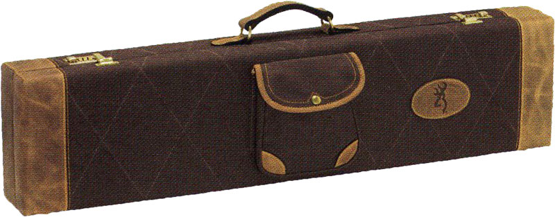 Bg luggage case o-u to 34" bbl lona flint-brown - Gun Cases & Gun ...