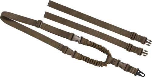 Tac Shield Sling Single Point Shock Ii Tactical Coyote - Slings at ...