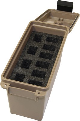 Mtm tactical magazine can dark earth holds 10 ds handgun mags - Ammo ...