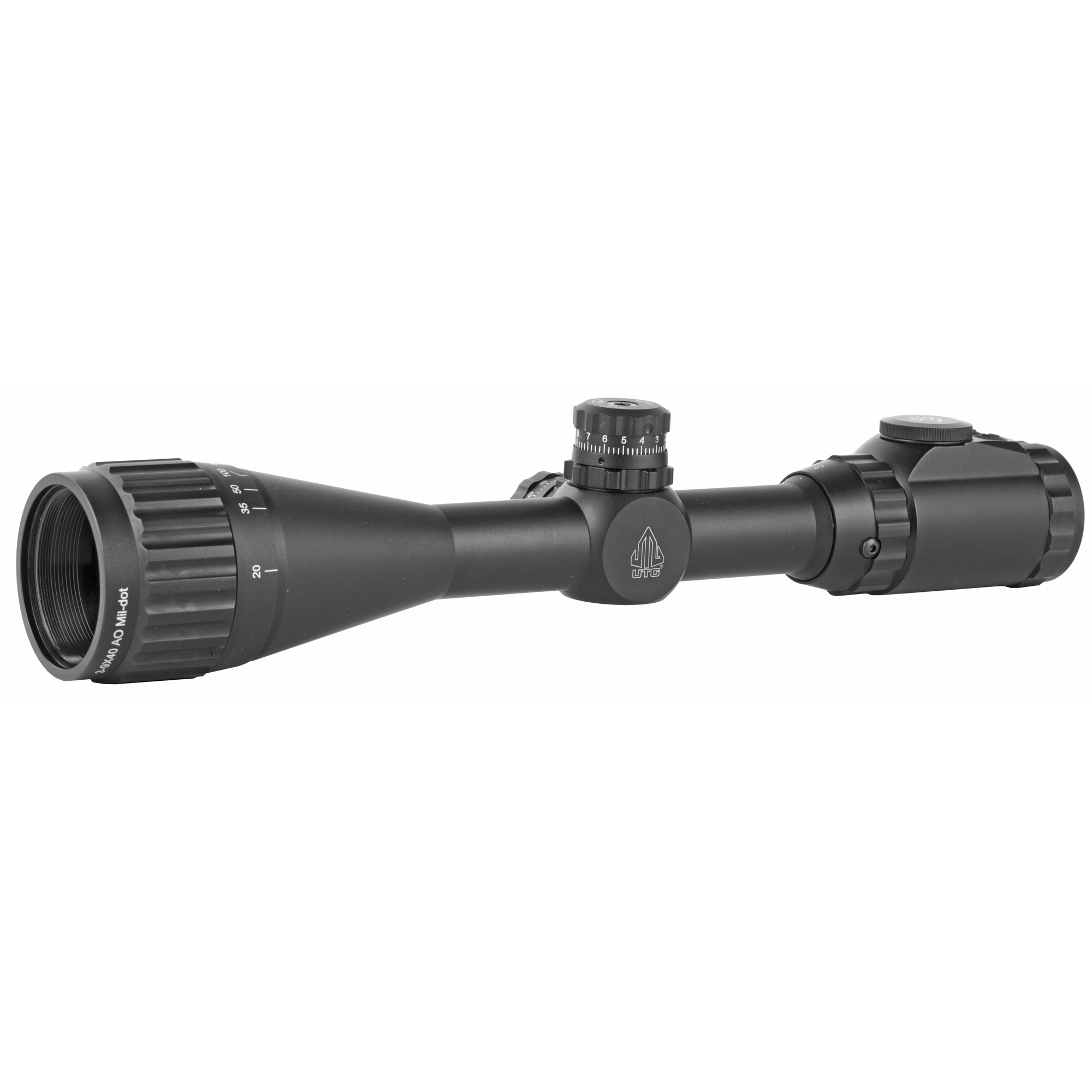 Leapers UTG 39X40 1in Hunter Scope AO 36color Mildot Ring - Gun Scopes ...