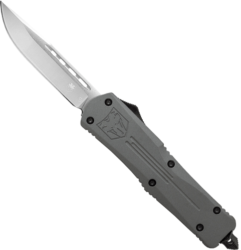 Cobratec Medium Fs3 Otf Grey 3" D2 Drop Point - Pocket Knives at ...