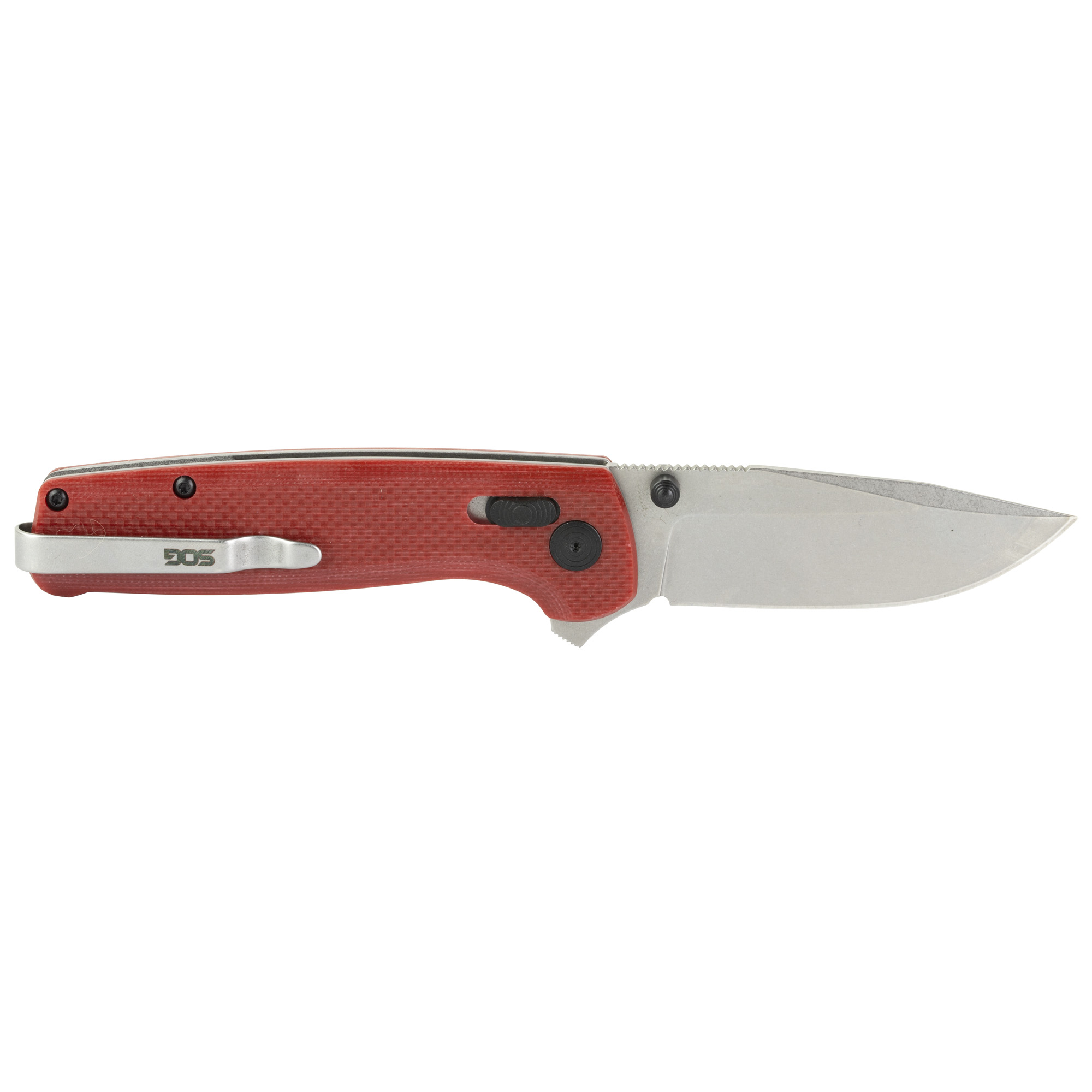 Sog Knife Terminus Xr G10 Pln Edge 2.95" Blade Crimson - Pocket Knives ...
