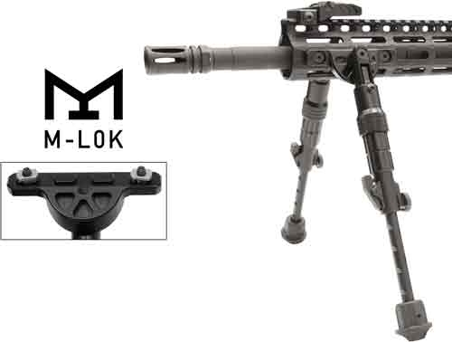 Leapers utg recon flex mlok bipod 8.0in11.8in center height ...