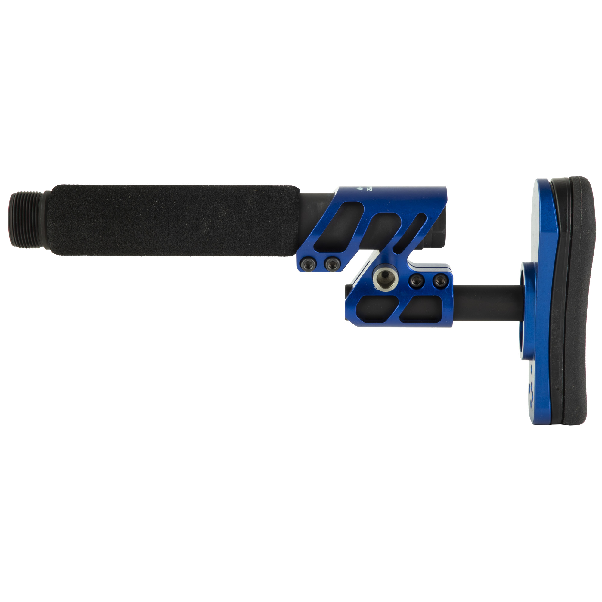 Odin Stock Zulu 2.0 W-padded Buffer Tube Blue For Ar15 - Other Gun ...