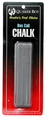 Quaker Boy Box Call Chalk - Hunting Accessories at GunBroker.com ...
