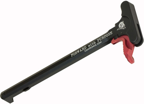 Odin Extended Charging Handle Red For Ar15 - Other AR15 Accessories ...