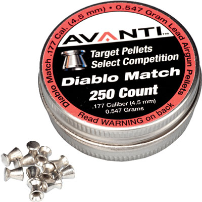 Daisy Match .177 Pellet 250count 10pack Case - Everything Else at ...
