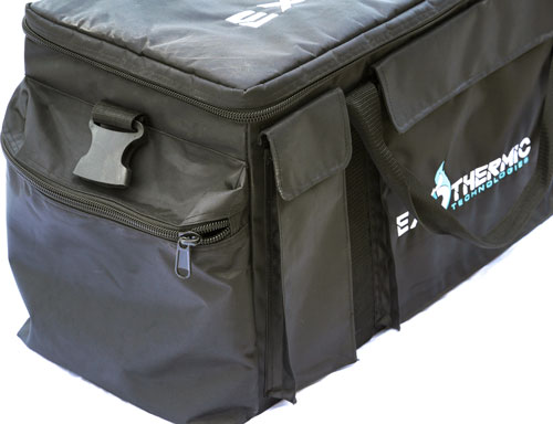 Exothermic Technologies PFBAG Carry Bag Black Nylon with Internal Foam ...