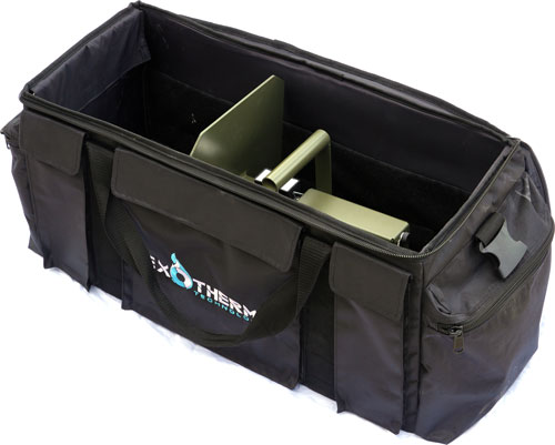 Exothermic Technologies PFBAG Carry Bag Black Nylon with Internal Foam ...