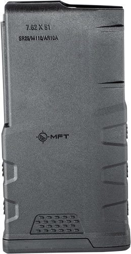 Mission First Tactical Magazine Ar10-sr25 7.62x51-.308 Win 20rd Black ...