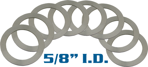 Yhm Barrel Shim Set 5-8" I.d. Of 6 - Rifle Barrels at GunBroker.com ...