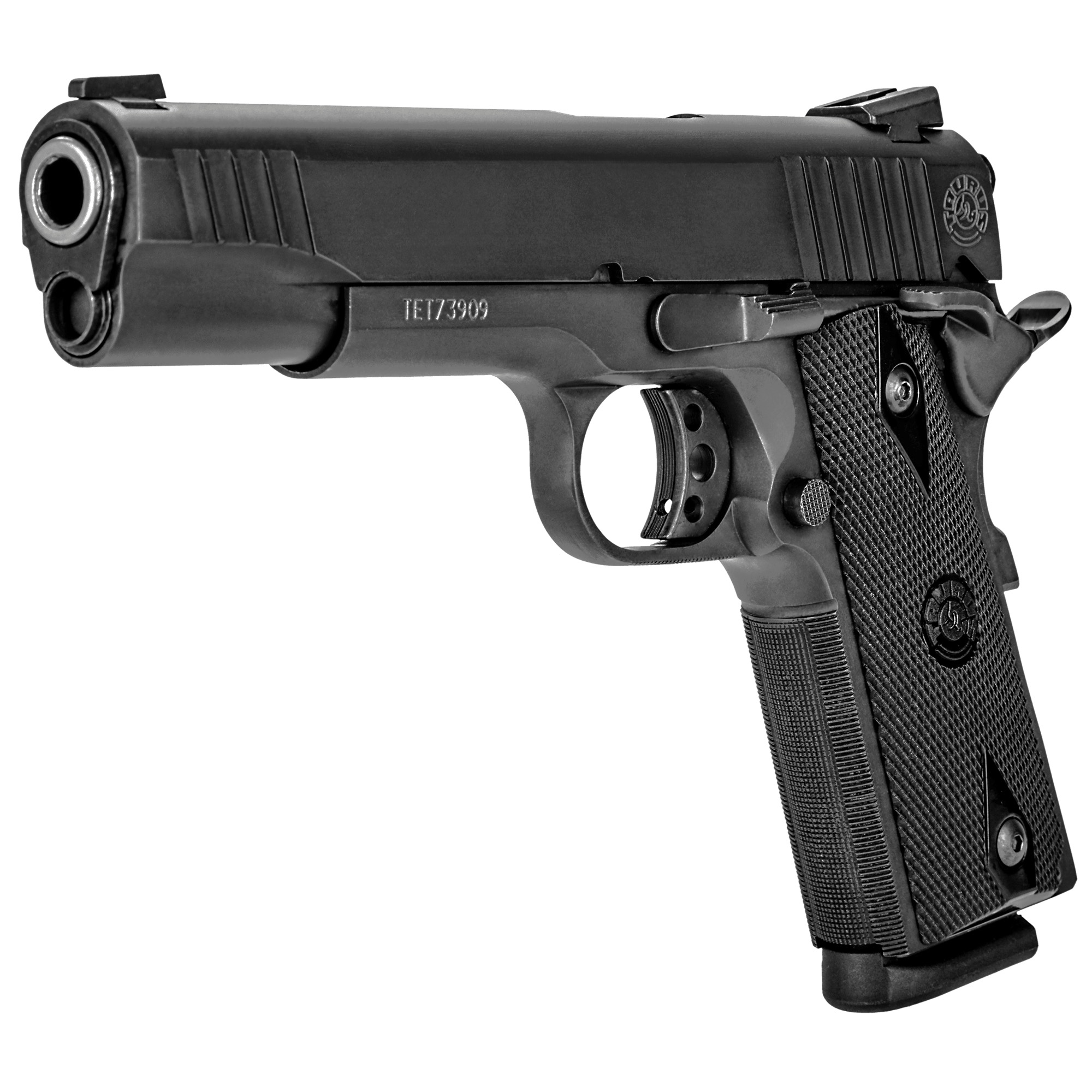 Taurus Full Size 1911 9mm Luger Semi Auto Pistol 5" Barrel 9 Rounds ...