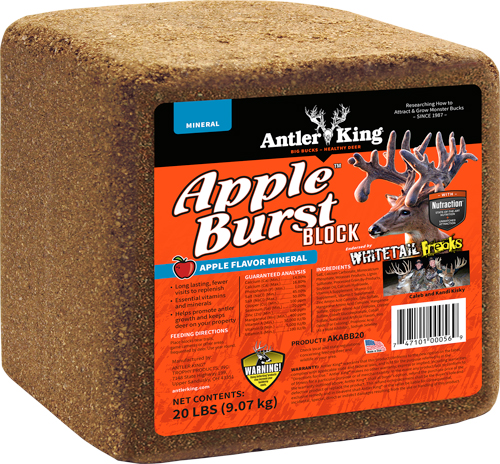 Antler king apple burst attractant 5 bag - Hunting Accessories at ...