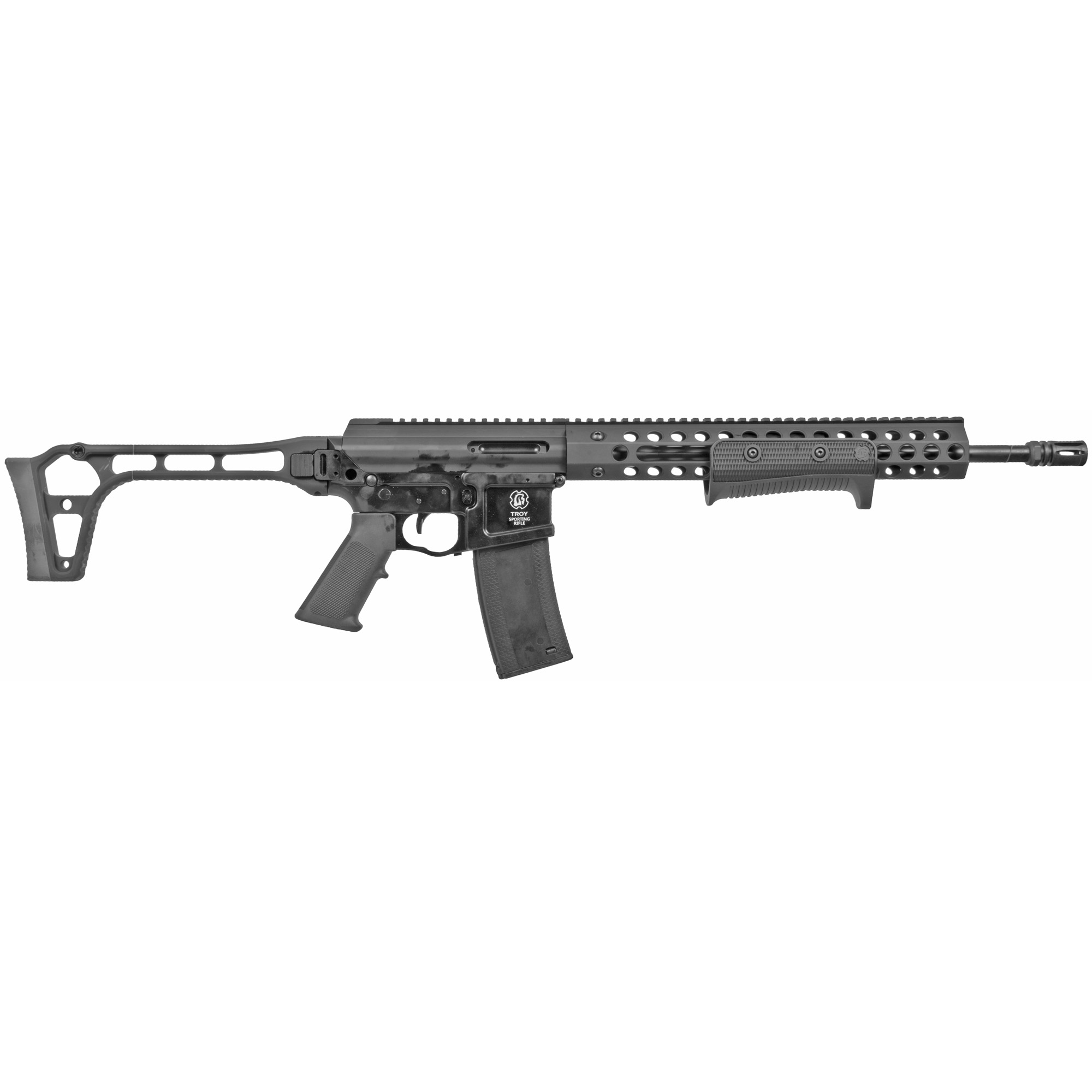Troy Ind SPARS2316BT19 Pump Action Rifle (PAR) Optic Ready 223 Rem5 ...
