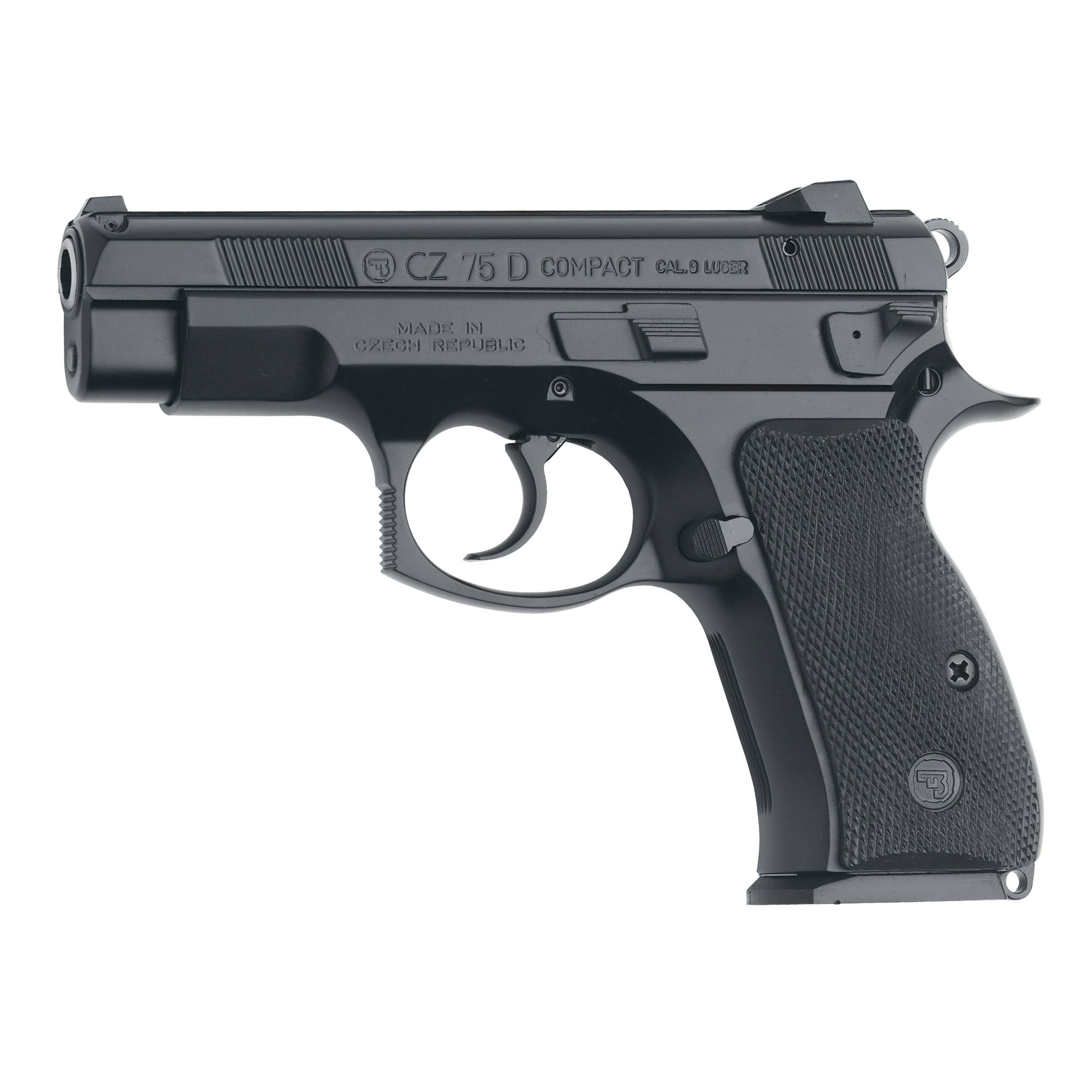 CZUSA CZ 75D PCR(Police Czech Republic)Compact Decock 9MM - Semi Auto ...