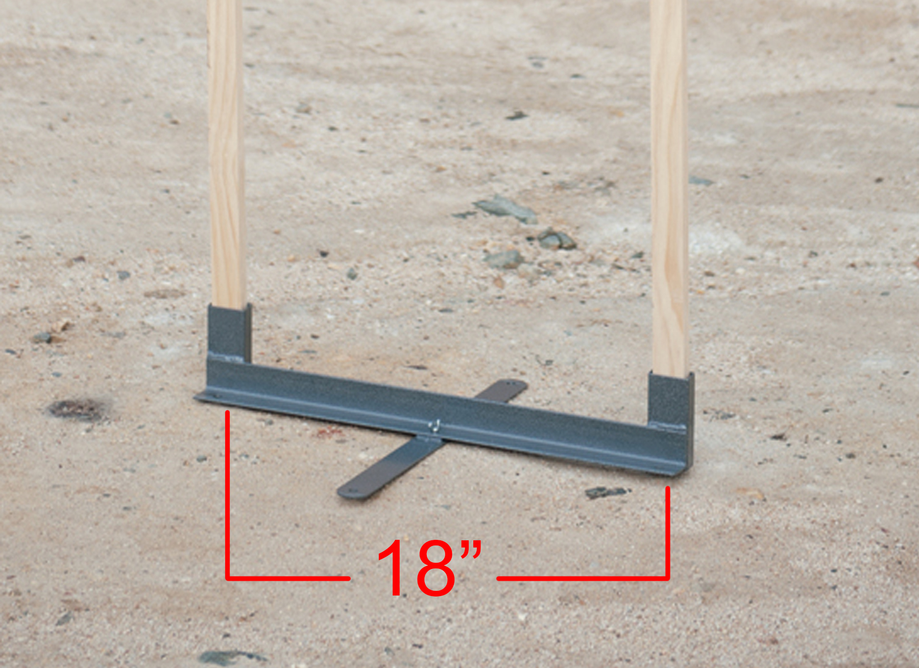 Birchwood Casey Bir 1800mts Metal Folding Tgt Stand 18" Wide - Tactical ...