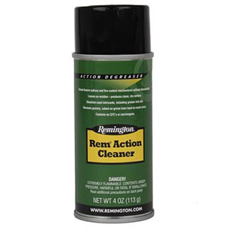 REM ACTION CLEANER 4oz AEROSOL (6) - Gun Cleaning Kits & Gun Cleaning ...