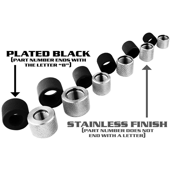 YHM THREAD PROTECTOR 556 1-228 .920 OD SS - Hunting Accessories at ...