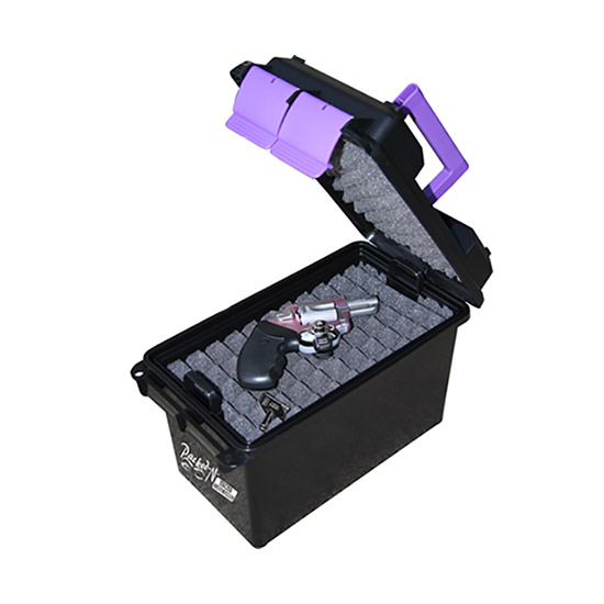 MTM HANDGUN CONCEAL CARRY CASE PURPLE - Gun Cases & Gun Storage at ...