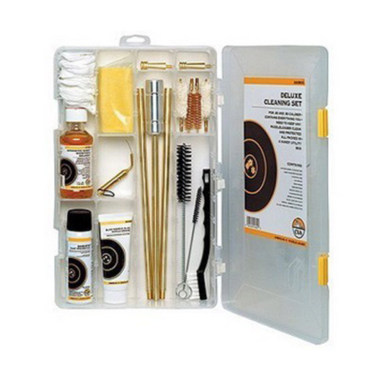 CVA DELUXE CLEANING SET - Black Powder Bullets & Sabots at GunBroker ...
