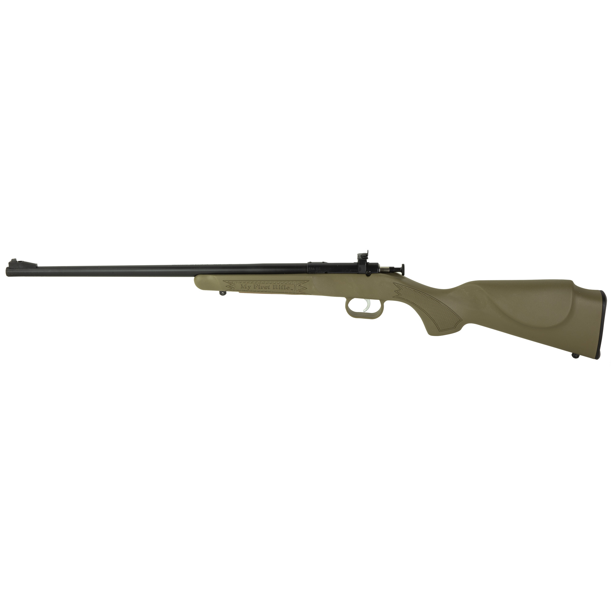 Crickett Rifle G2 .22lr Blued-desert Tan - Single Shot Rifles at ...