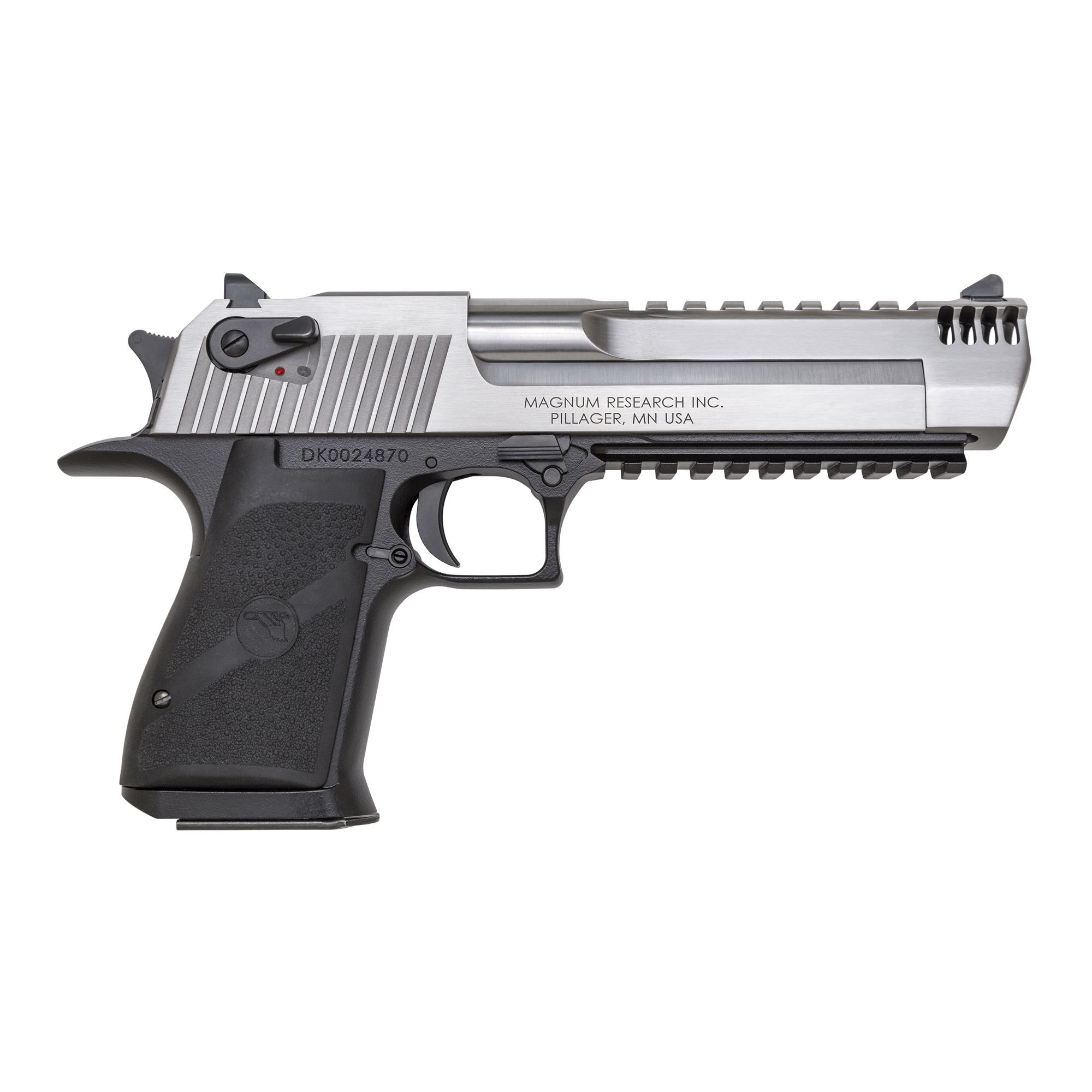 MAGNUM RESEARCH DESERT EAGLE MARK XIX .50 ACTION EXPRESS 6" BARREL ...