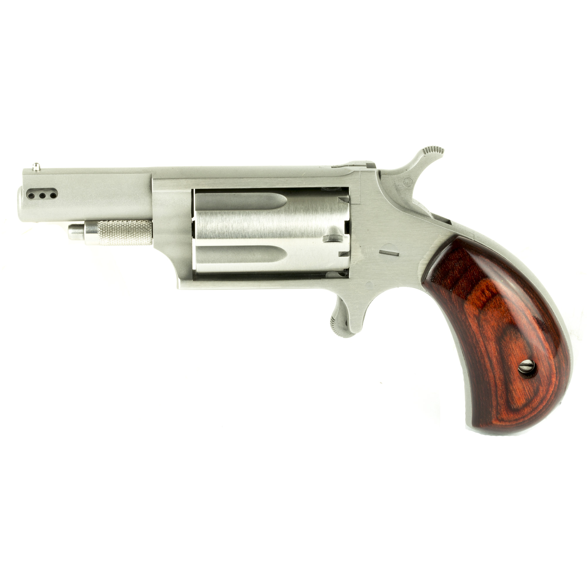 Na Minirevolver .22wmr 15-8" Ported S-s Matte Wood - Revolvers at ...