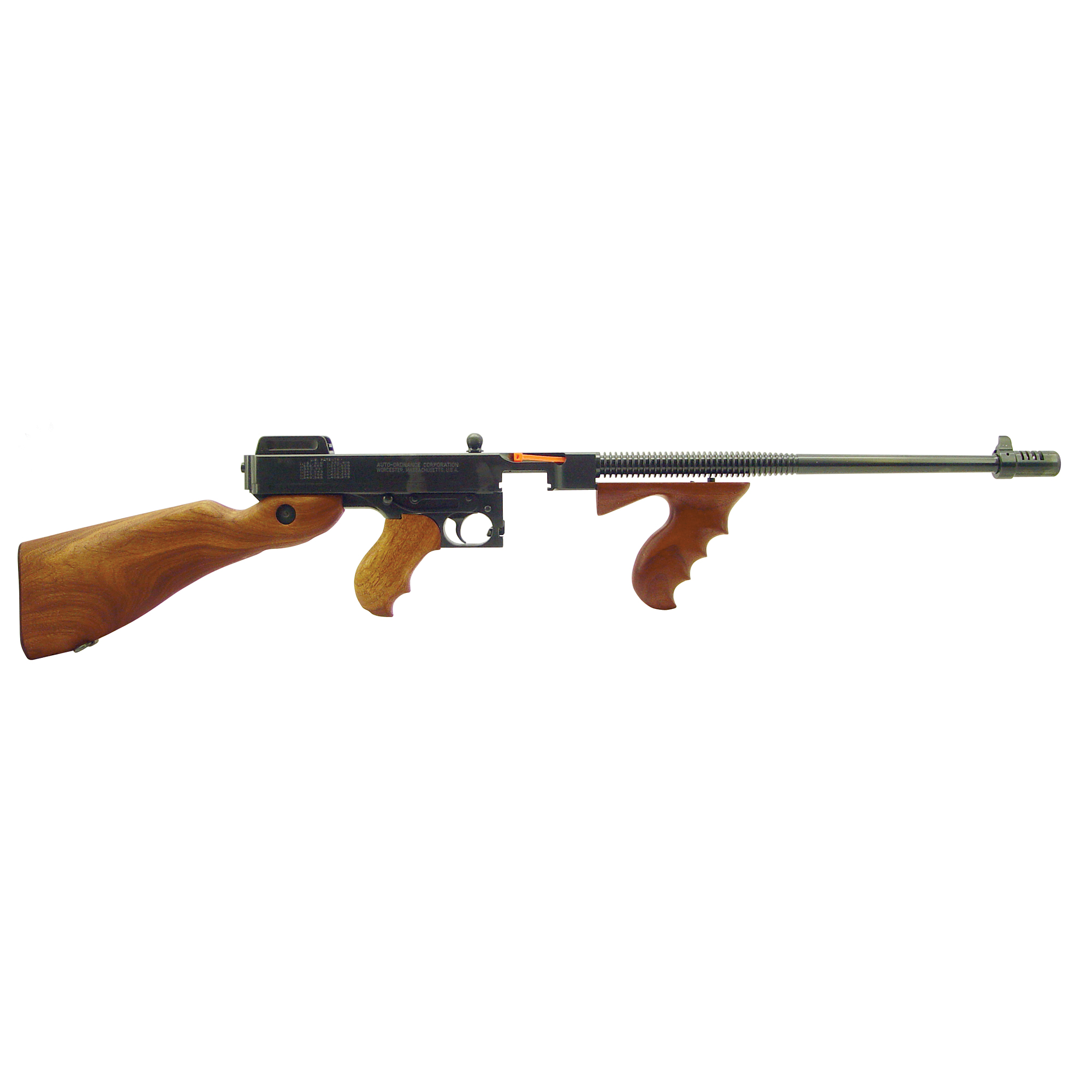 Thompson T1 1927A1 Deluxe 45 ACP Caliber with 16.50" Barrel 20+1 ...