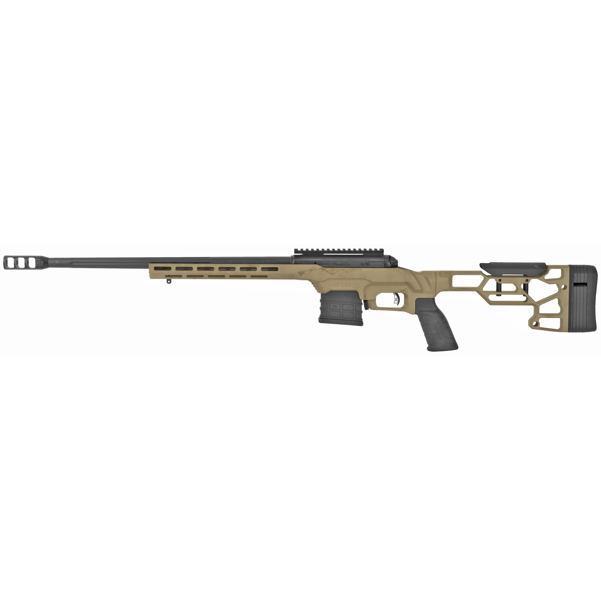 Savage 110 Precision .308 20" Mdt Lss Xl Chassis Fde - Bolt Action ...