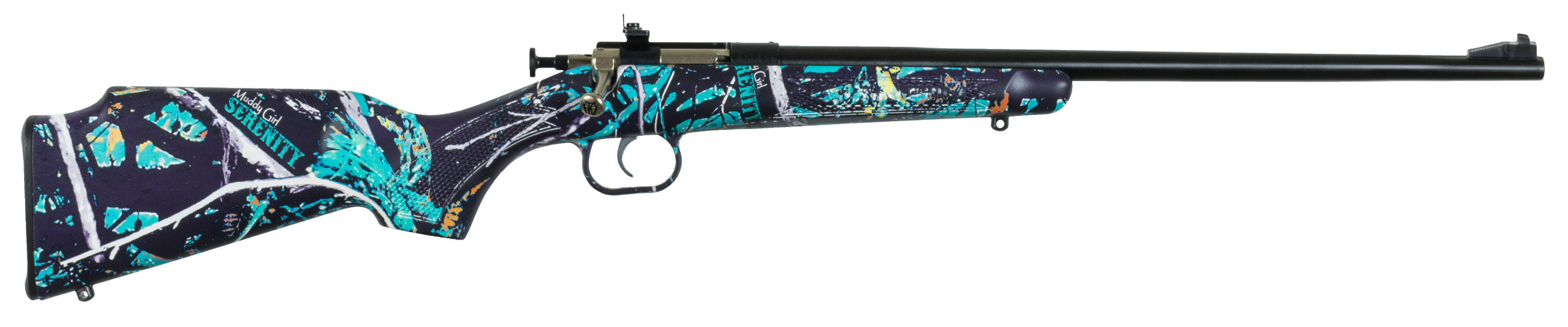 Crickett Rifle G2 .22lr Muddy Girl Serenity Blued - Single Shot Rifles ...