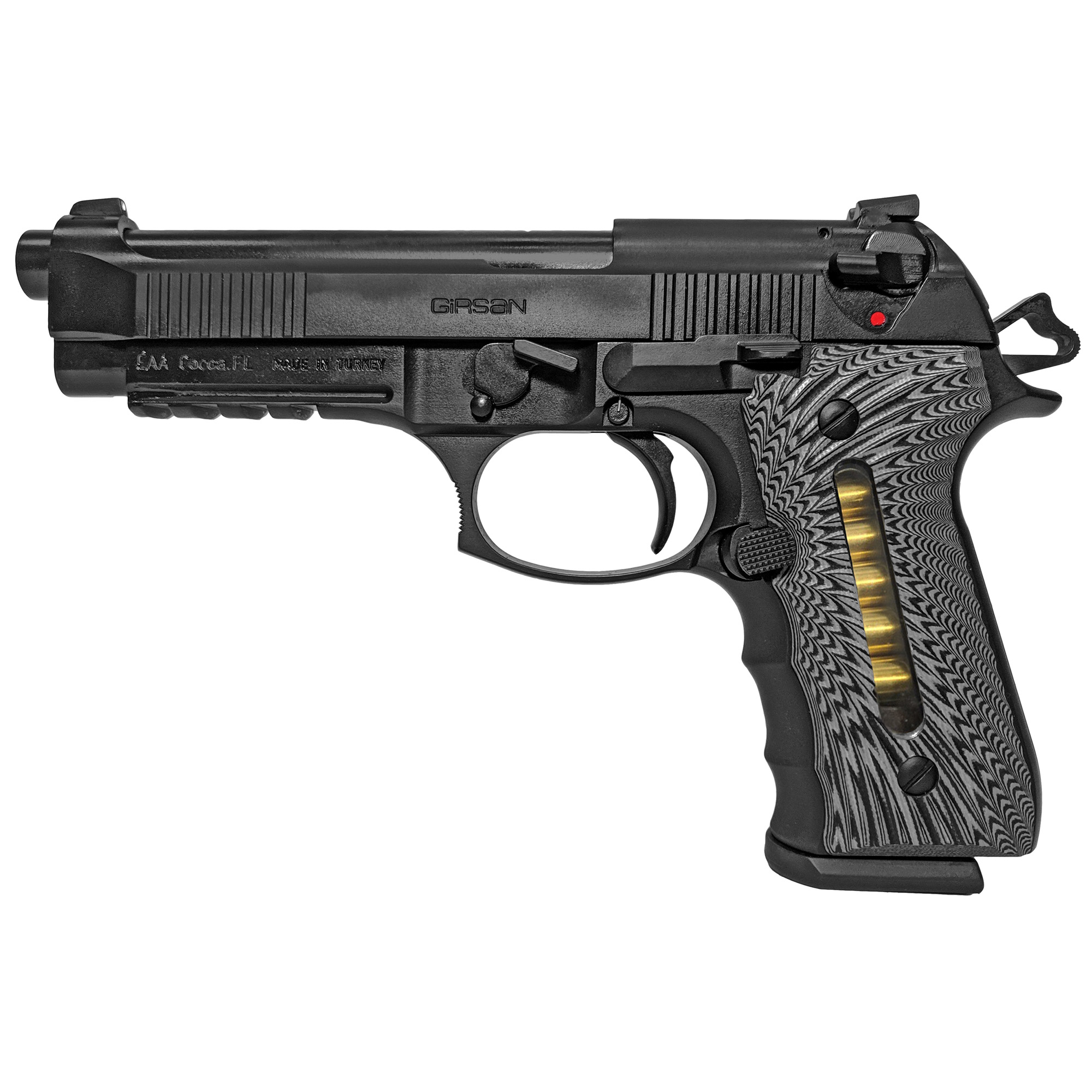 Girsan Regard 9mm 4.90" 18+1 Black Mc Gen4 Adj. Sgt - Semi Auto Pistols ...