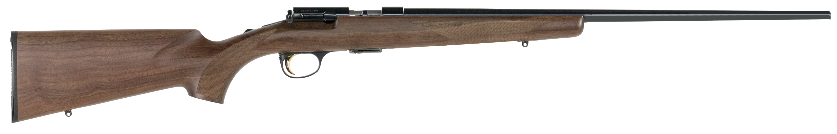 Bg Tbolt Sporter .22wmr 22" Blued Walnut - Bolt Action Rifles at ...