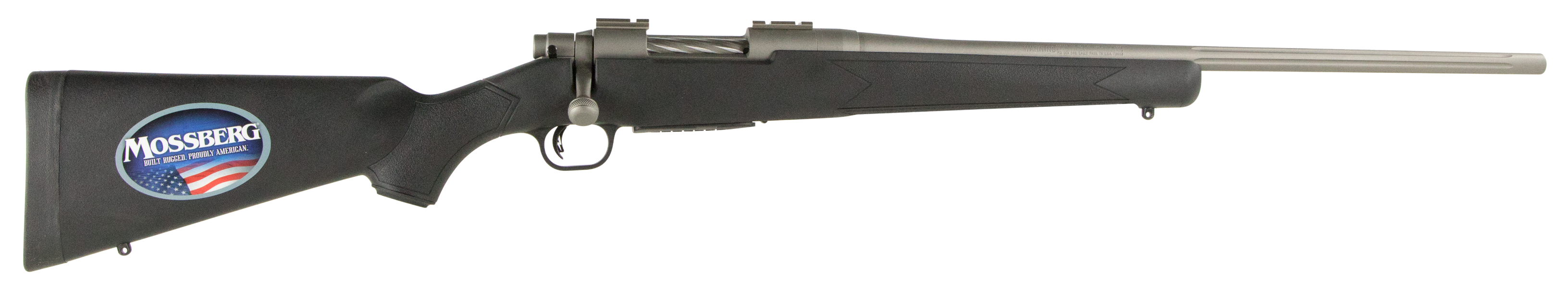 Mossberg Patriot Moss 28005 22 Fb 243 5+1 Syn Cerakote Ss - Bolt Action ...