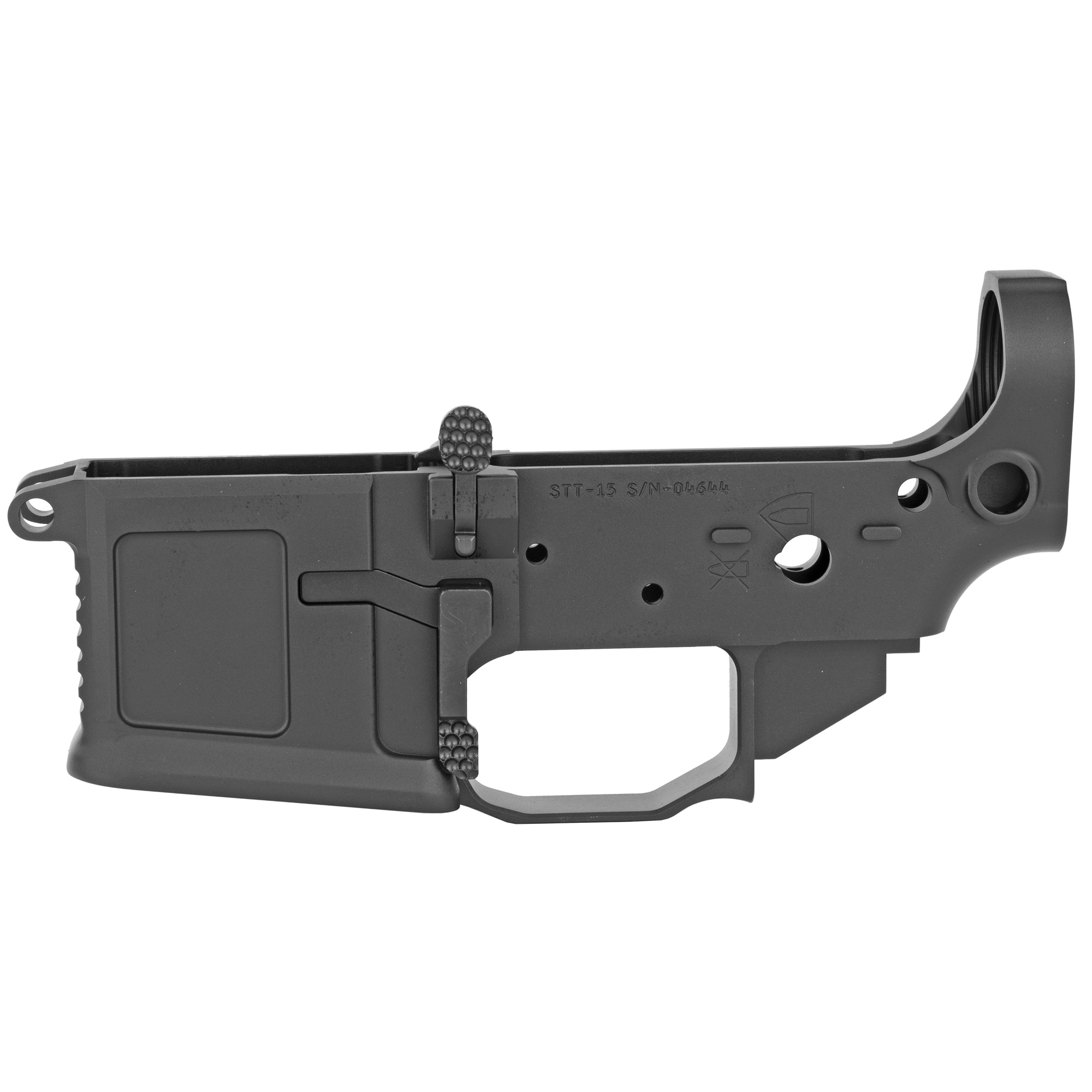 San Tan Stt15 Billet Receiver Ambi Lower Black - Rifle Lowers at ...