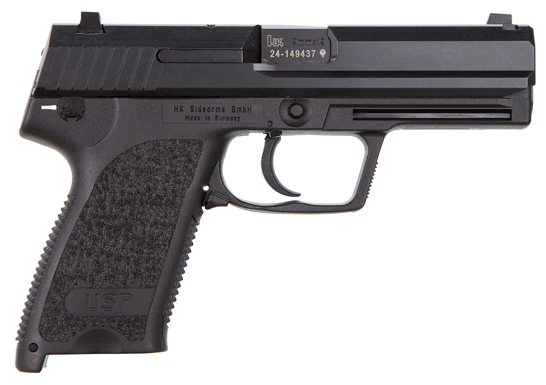 Hk usp 81000307 usp9 dasa 9mm 15r - Semi Auto Pistols at GunBroker.com ...