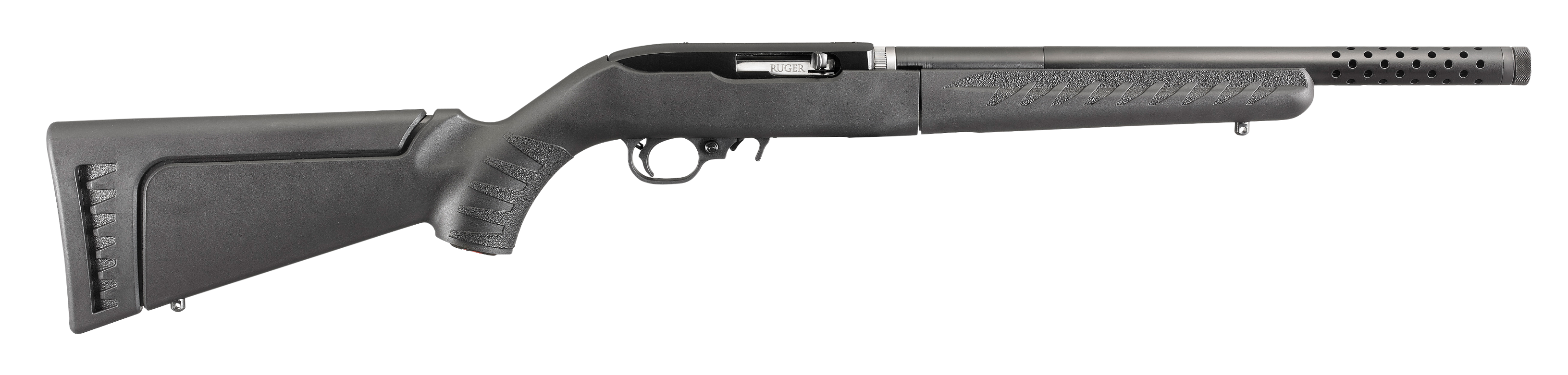 Ruger 10-22 take down lite 22lr 16" threaded barrel 10rd mag black ...
