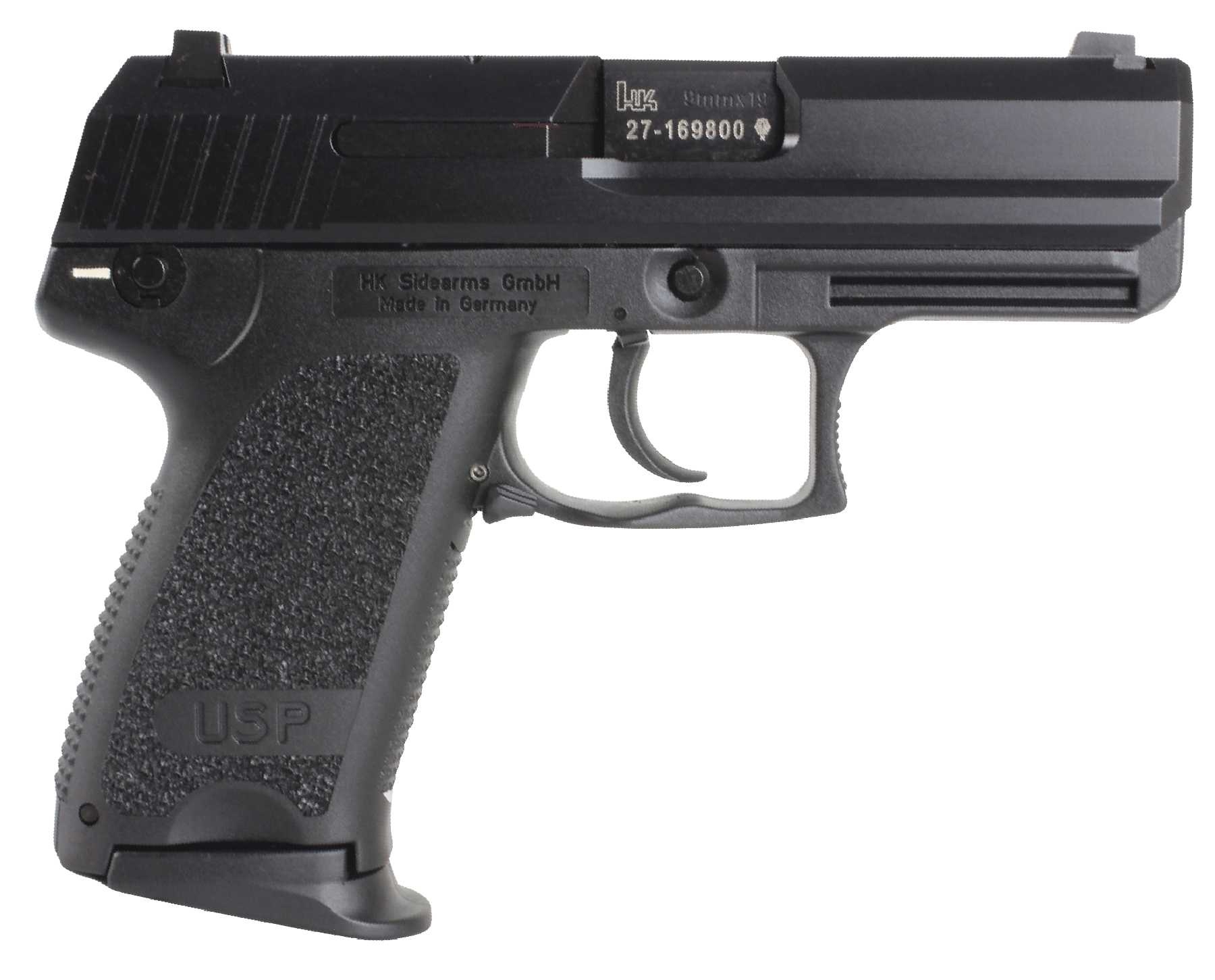 Hk Usp 81000329 Usp9 Cmpt 9mm 13r - Semi Auto Pistols at GunBroker.com ...