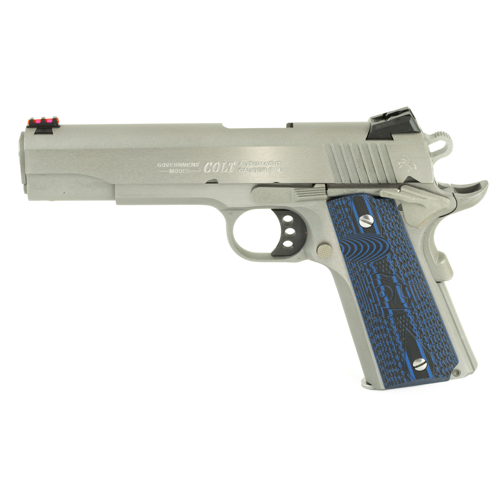 Colt Manufacturing 1911 Competition 9mm Luger Caliber 5" National Match ...