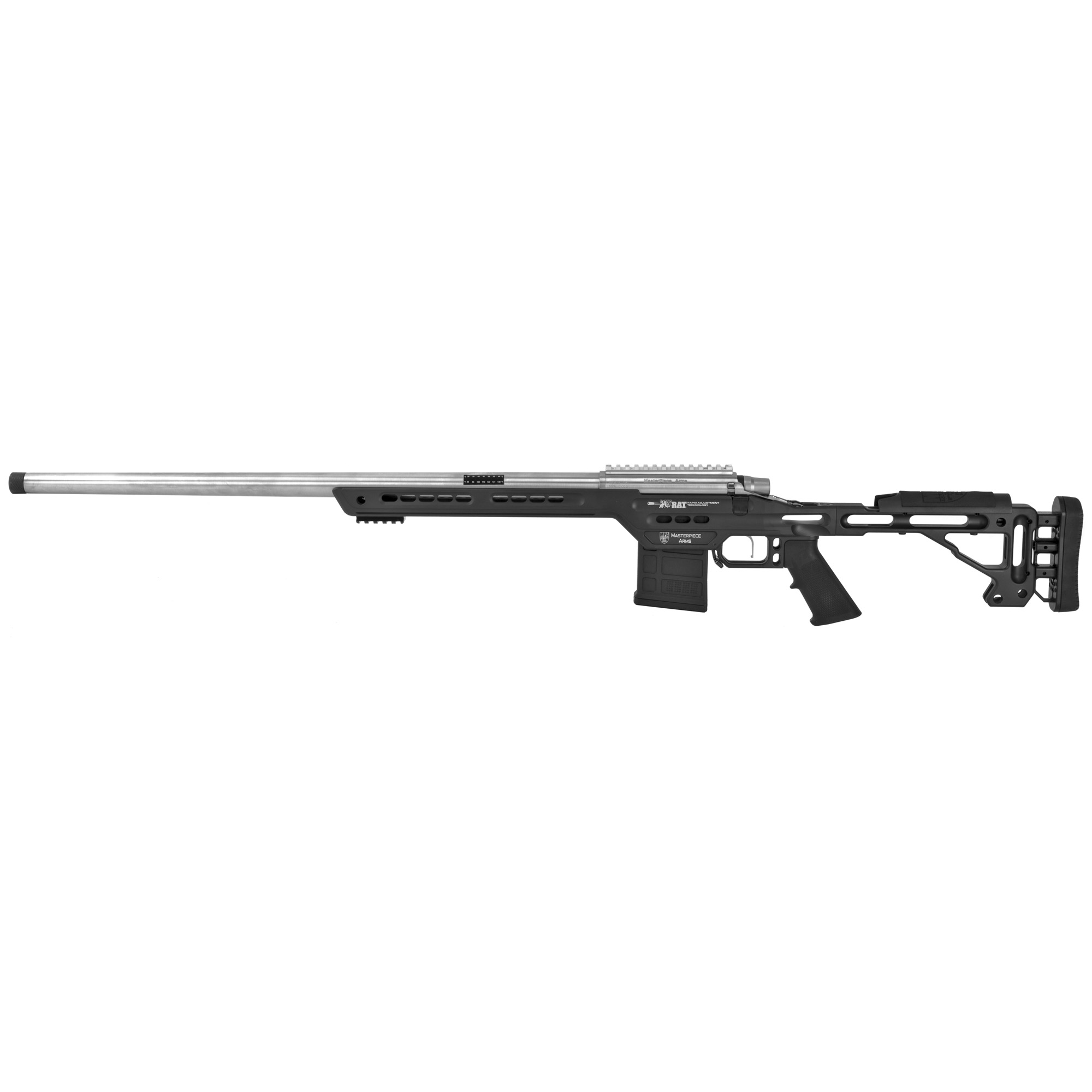 Masterpiece Arms Pmr Mpa 65cmpmrrhblkpba 6.5crd Blk W-pol Ba 26 - Bolt ...