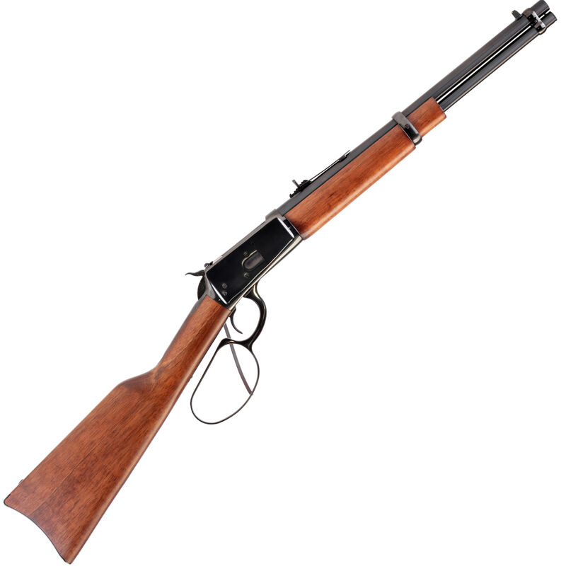 ROSSI R92 ..357 MAGNUM 16.5" BARREL 8ROUNDS POLISHED BLACK BROWN WOOD ...