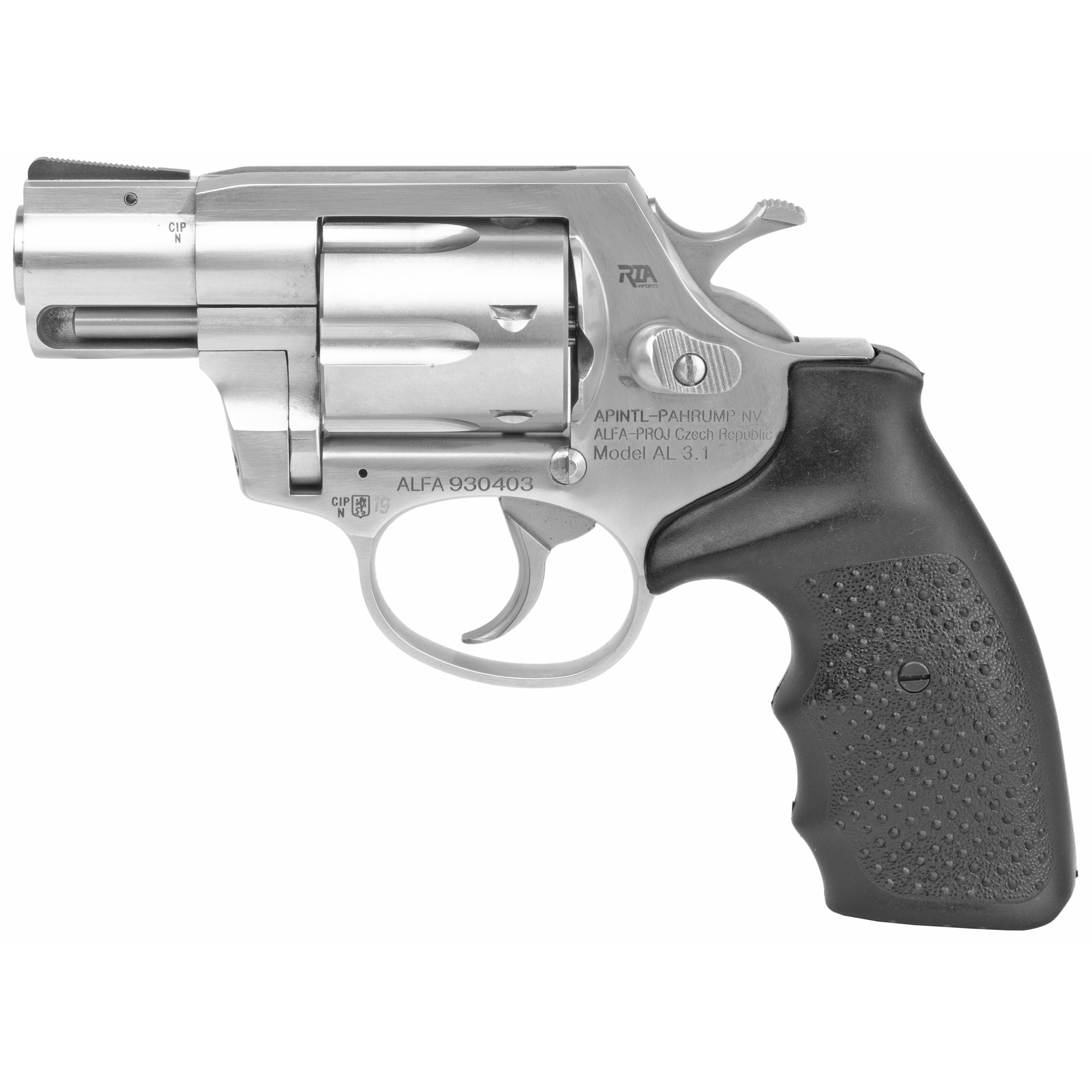 Armscor Alpha Revolver Al3.1 2" Fs 6rd Stainless - Revolvers at ...