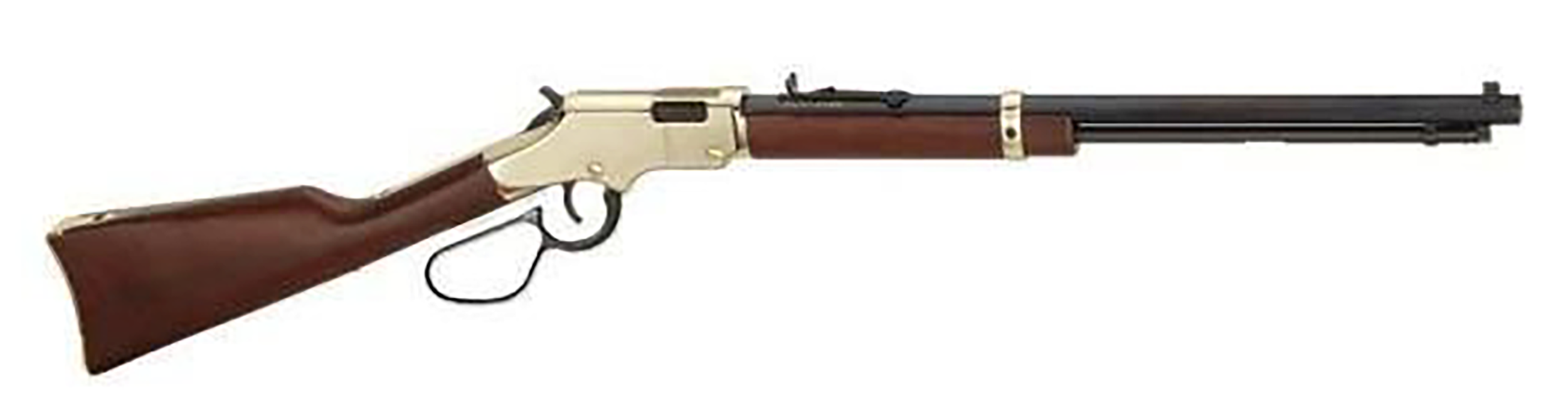 Henry Golden Boy Large Loop .17 HMR 20" 12+1 American Walnut Brass ...