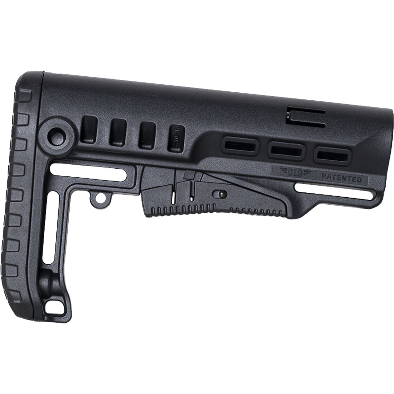 Vism Tactical MILSPEC Stock Black - Rifle Stocks at GunBroker.com ...