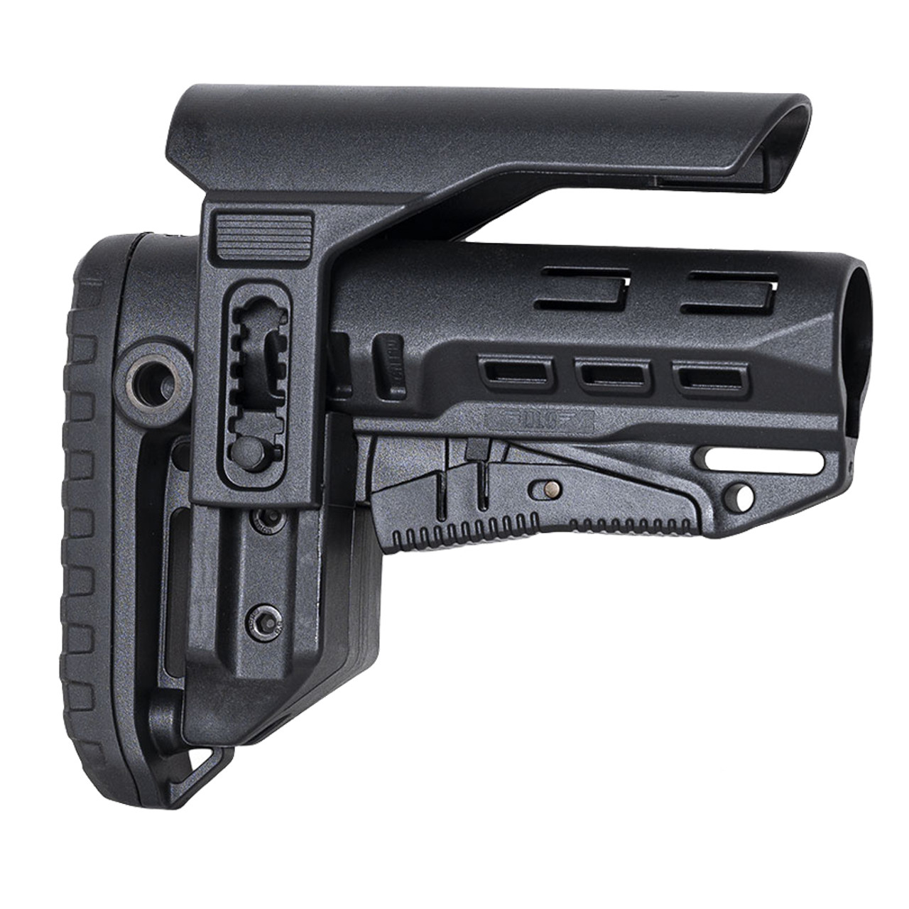 Vism Comp w PCP52 MILSPEC Stock Black - Rifle Stocks at GunBroker.com ...