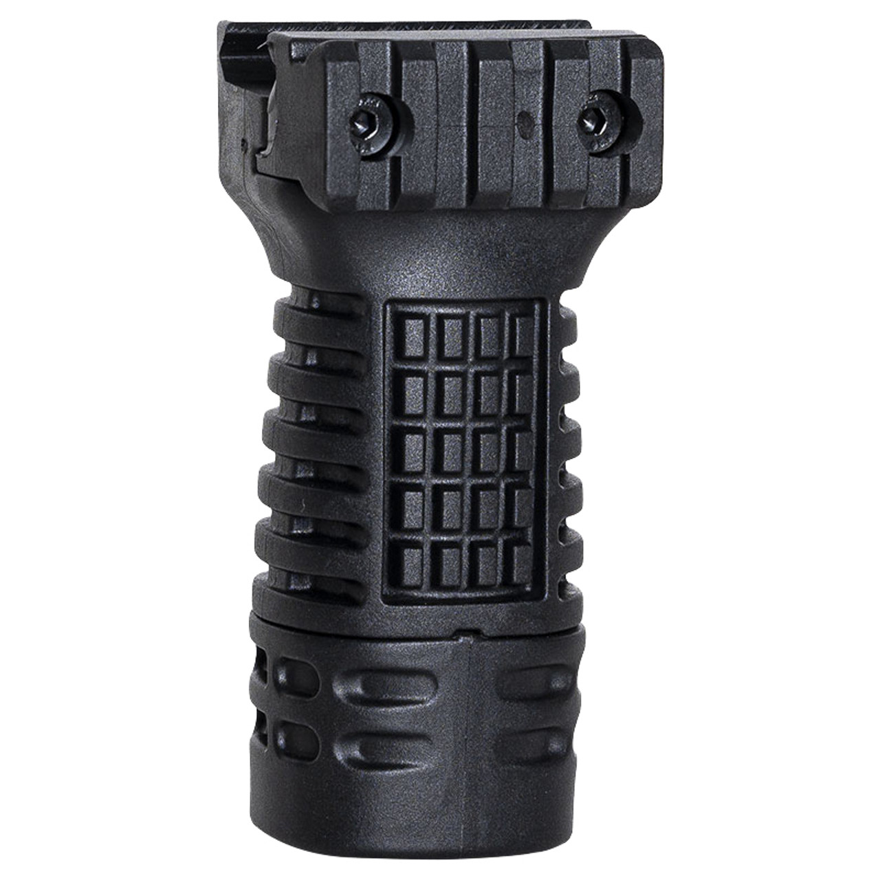 NcSTAR 1913 Mid Length Vertical Grip 3.75" AR15 Picatinny Mount Polymer ...
